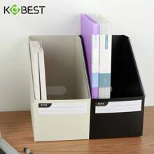 Student Foldable Desktop Books Sorting Storage Box A4 Size Office ...