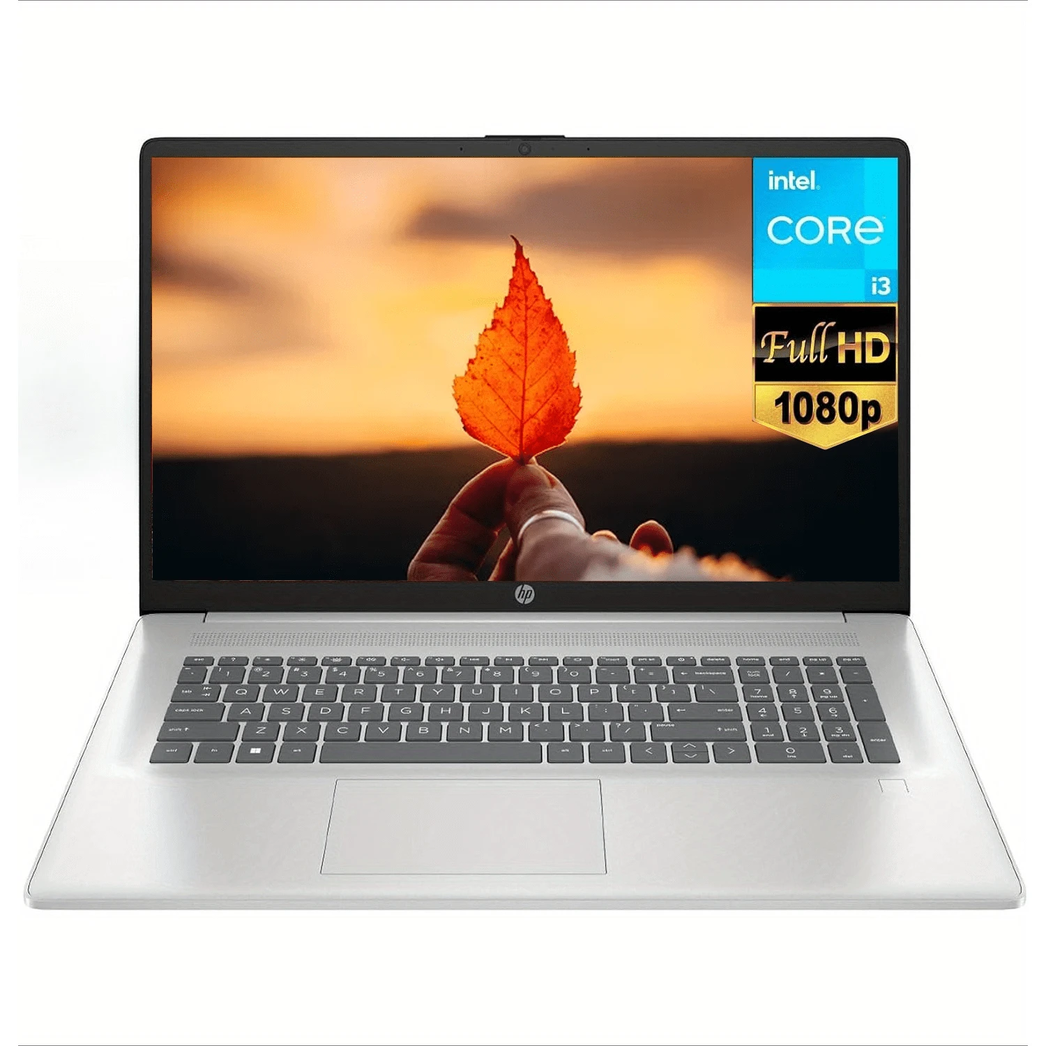 HP Business Laptop, 17.3" FHD Display, Intel-Core I3-N305(8-Core) Intel ...