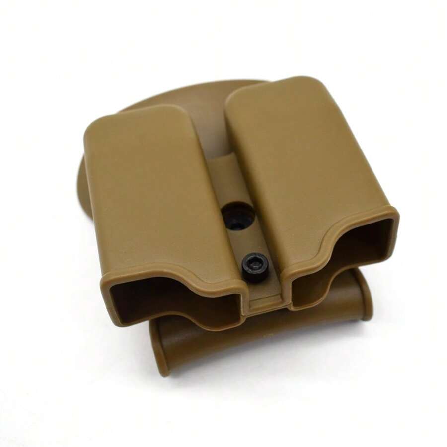 9mm Double Magazine Pouch Polymer 17 19 Double Stack Magazines Case For ...