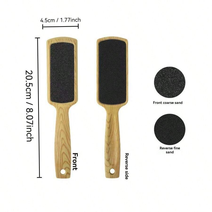 1pc Professional Pedicure Rasp Tool For Dead Skin Crack Heels Beech ...