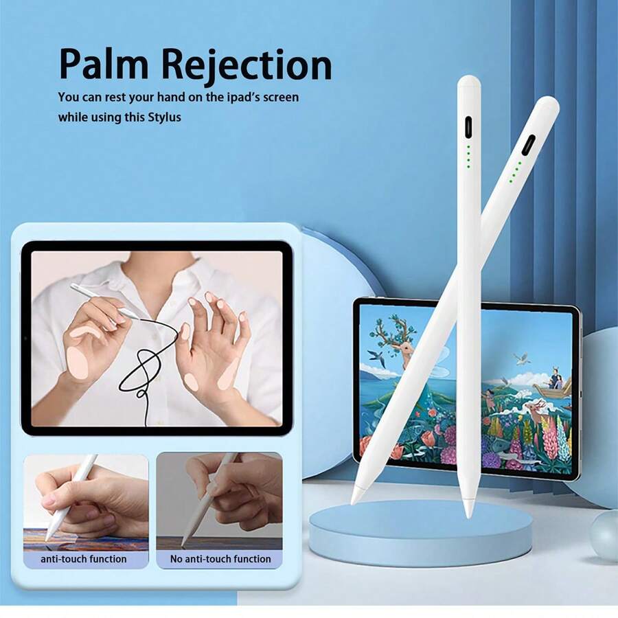 Aluminiumlegierung Touch Kapazitiver Stift, kompatibel mit iPad Pro ...