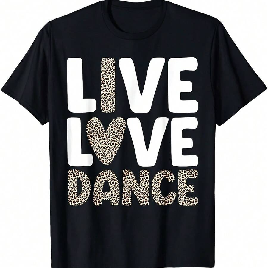 Cute Dance Design For Girls Women Dance Recital Class Dancer T-Shirt ...