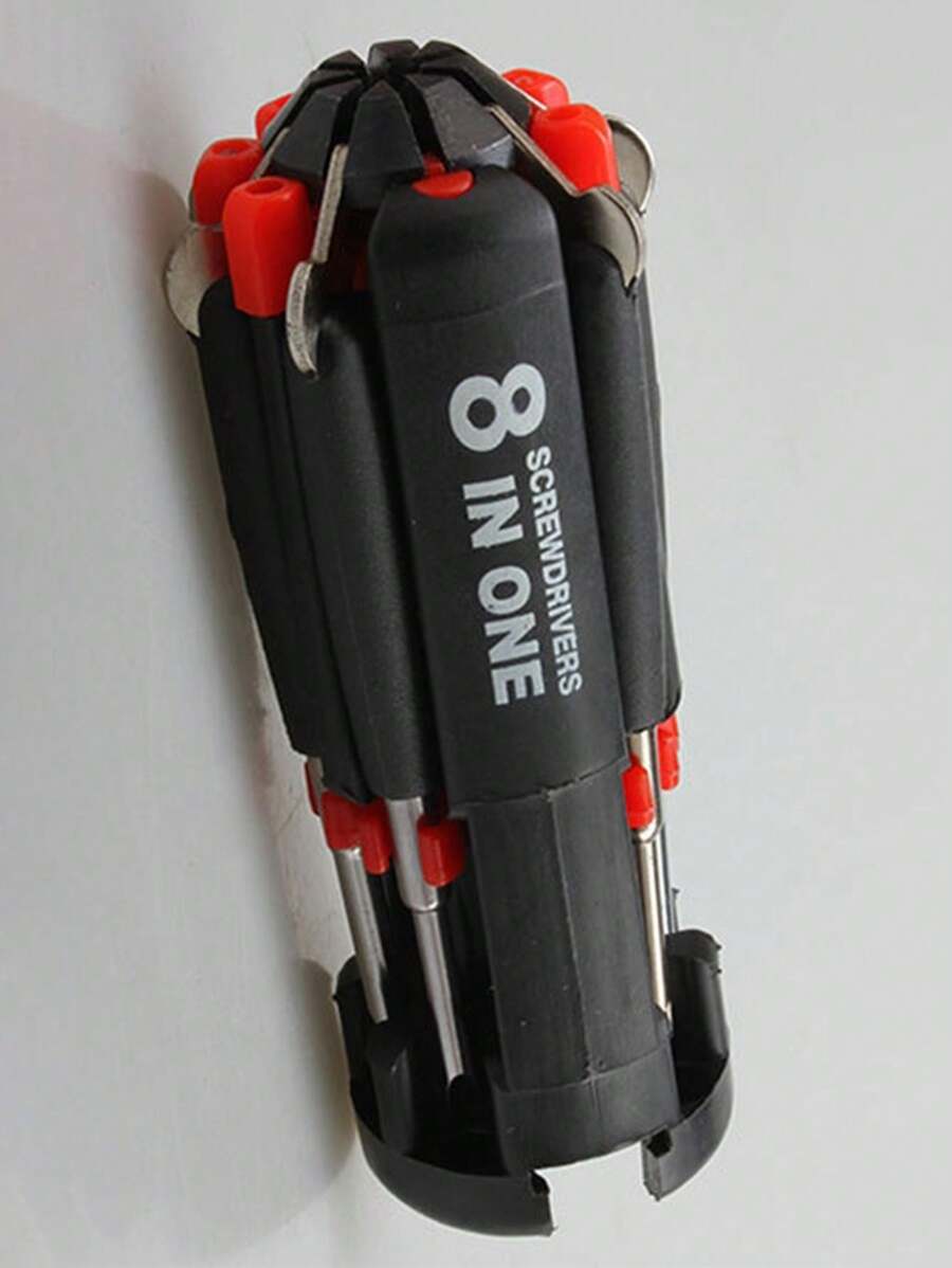 8-In-1 Multifunctional Screwdriver With LED Light, 8 Model Types ...