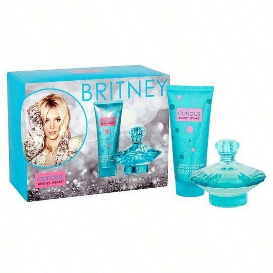 Britney Spears Curious Eau De Parfum 100ml Gift Set | SHEIN Brasil