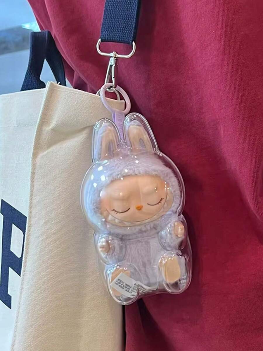 Protector Transparente de Llavero para Labubu Have a Seat, Labubu ...