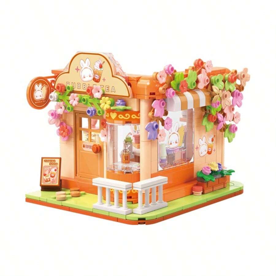 Miniso TOPTOY China Building Blocks EMMA Secret Forest Comfortable ...