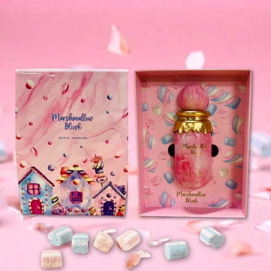 Paris Corner Marshmallow Blush 100ml Eau de parfum Mixte - Inspiré par Kayali Yum Boujee ...