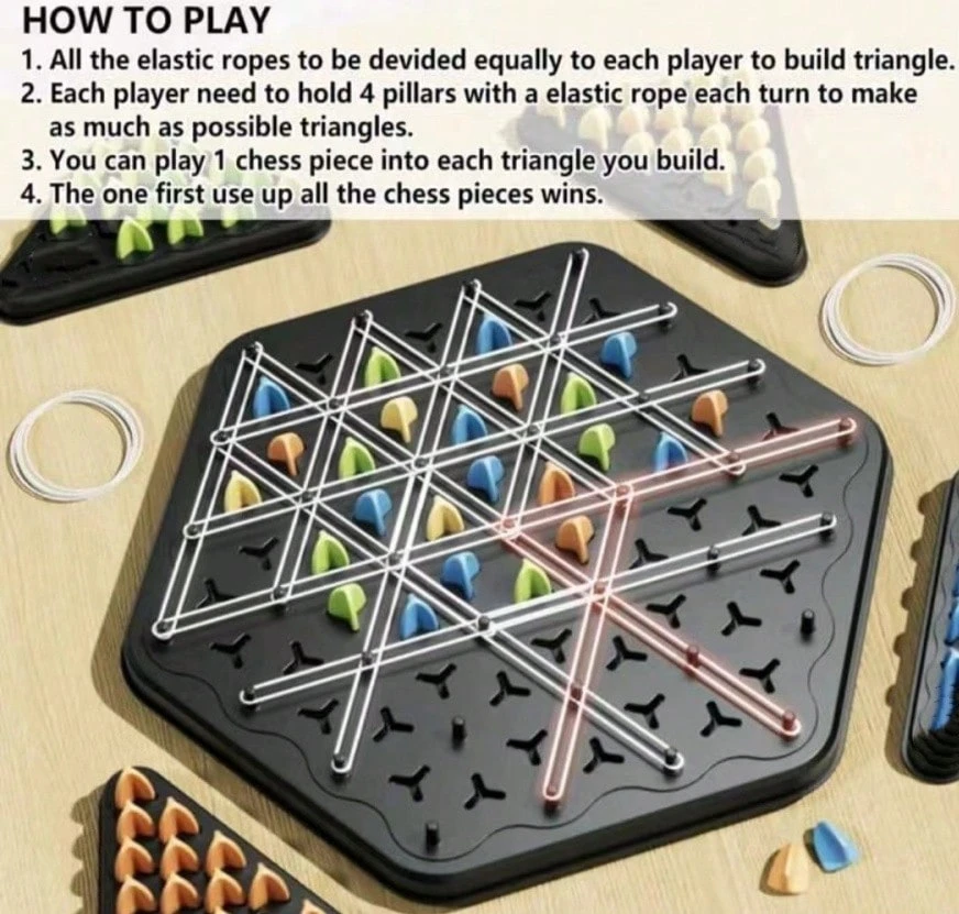 [Alerte jeu de société viral] Triangular Lock Chess - Une expérience sociale captivante ...