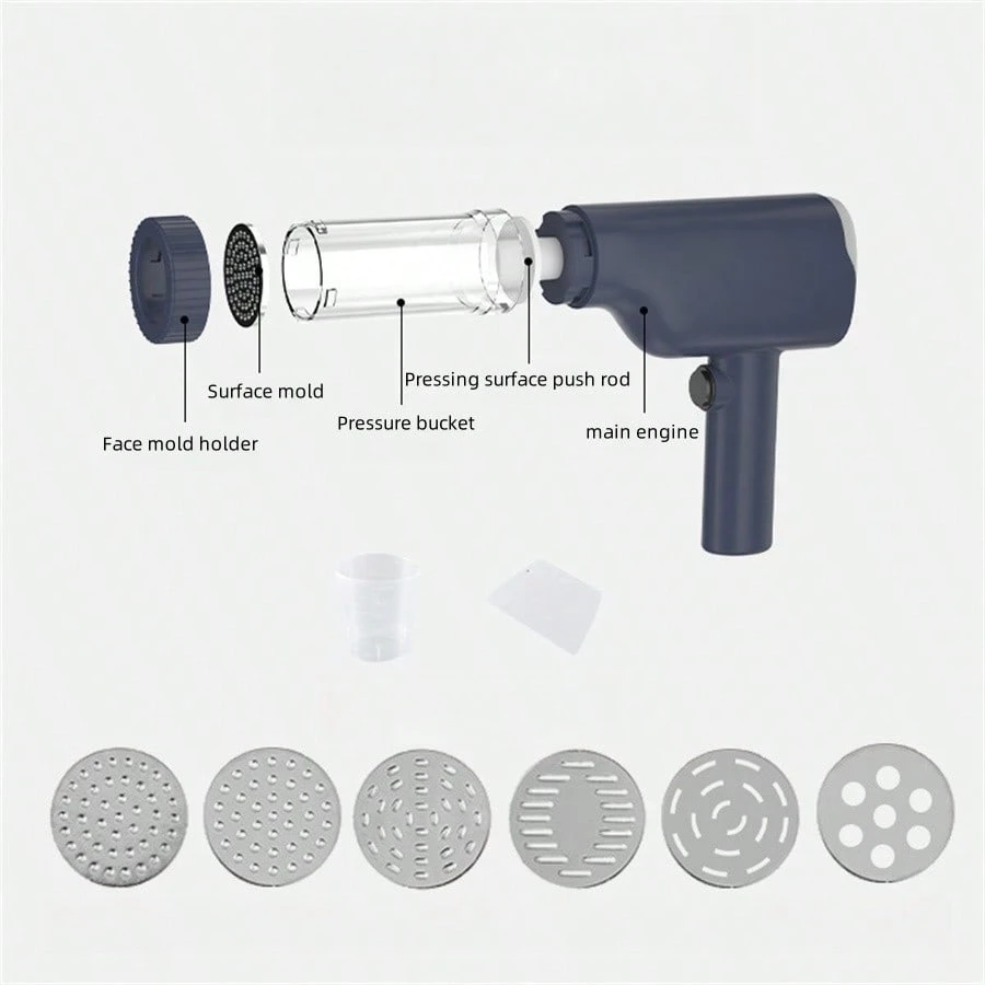 Multi-Functional Noodle Maker Machine, Automatic Homemade Pasta/Noodle ...