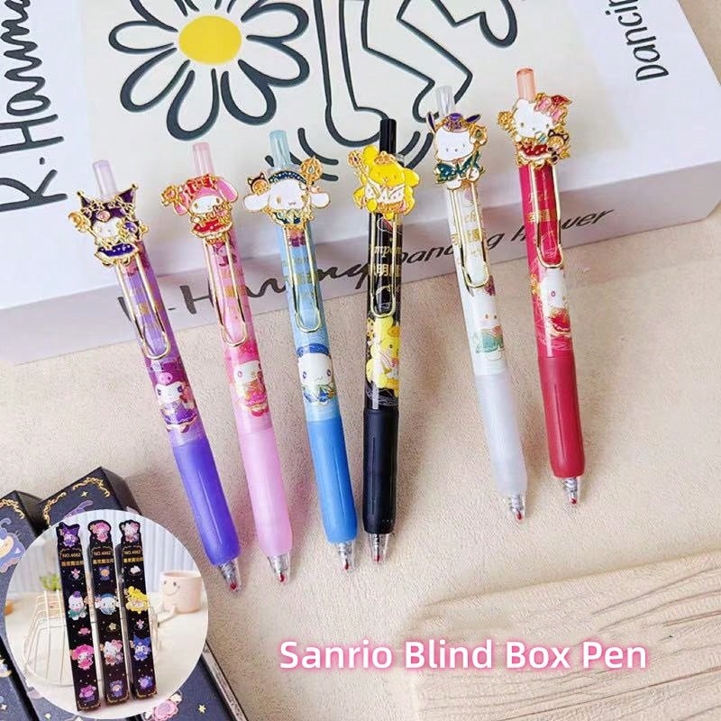 Sanrio Sanrio Starry Night Magician Blind Box Pen Random 2pcs Kuromi ...