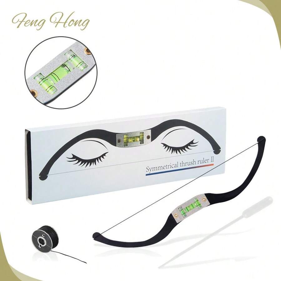 Microblading Ruler Horizontal & Vertical Form, Arch Eyebrow Tattoo ...
