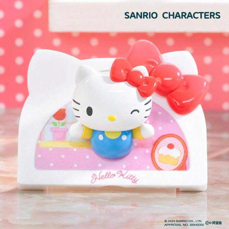Miniso Sanrio Family MY HOME Series Fridge Magnets Random Box Blind Box ...