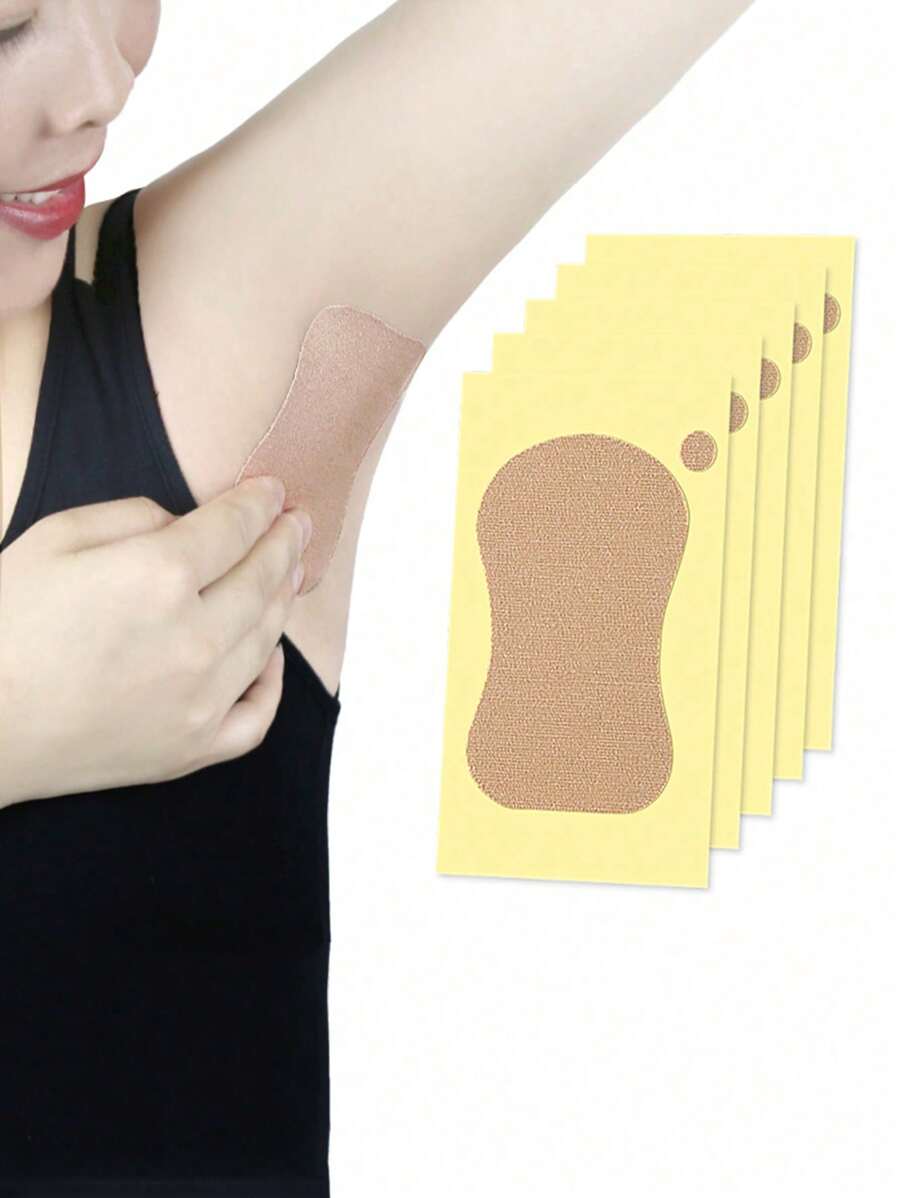 10/20/30pcs Boys Sweat Absorption Patch Summer Underarm Antiperspirant ...