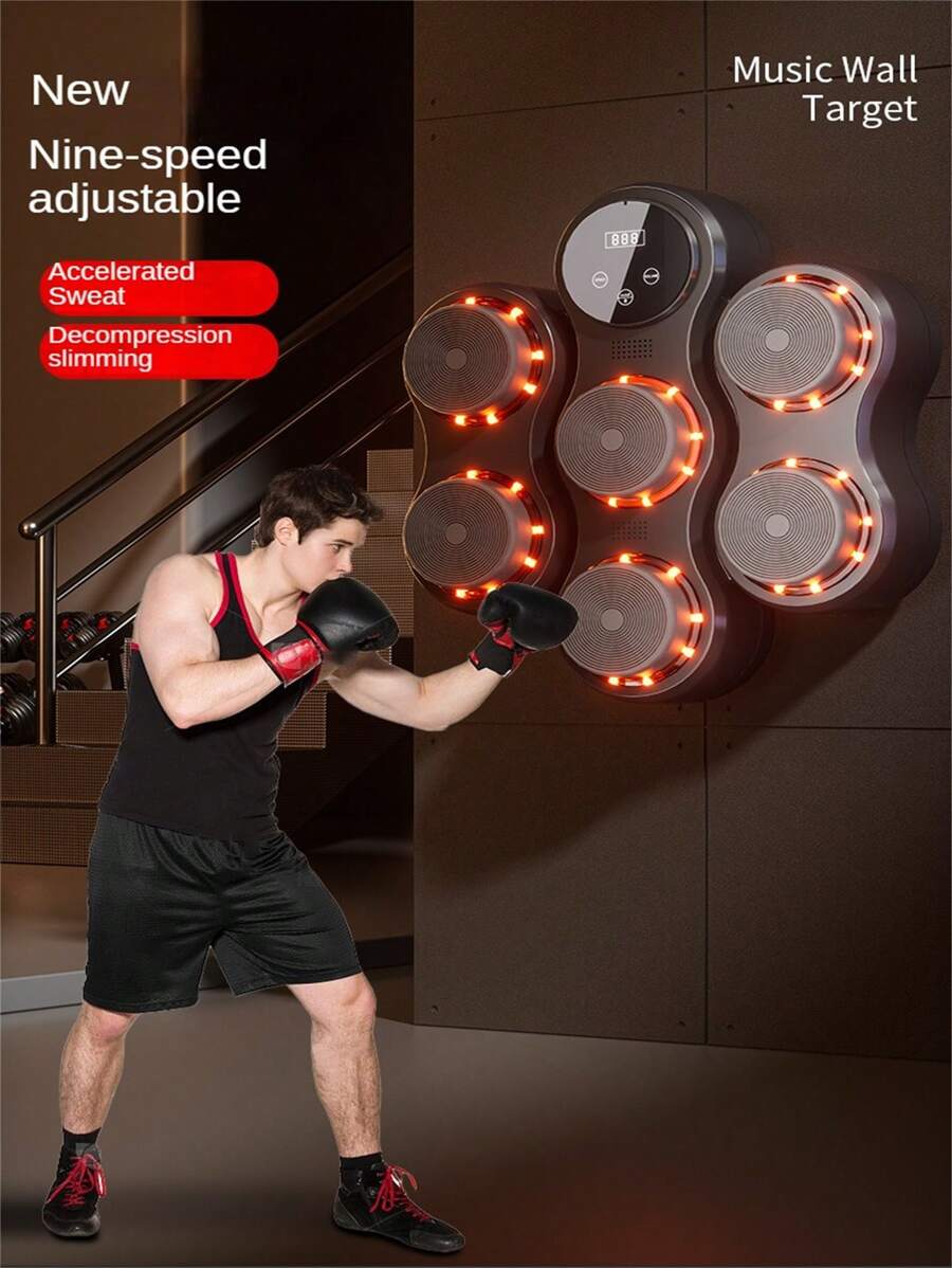 Intelligent Music Boxing Machine, Household Electronic Boxing Equipment ...