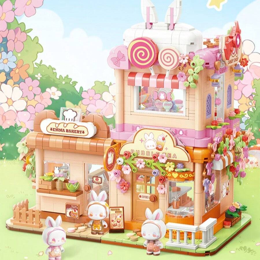 Miniso TOPTOY China Building Blocks EMMA Secret Forest Comfortable ...