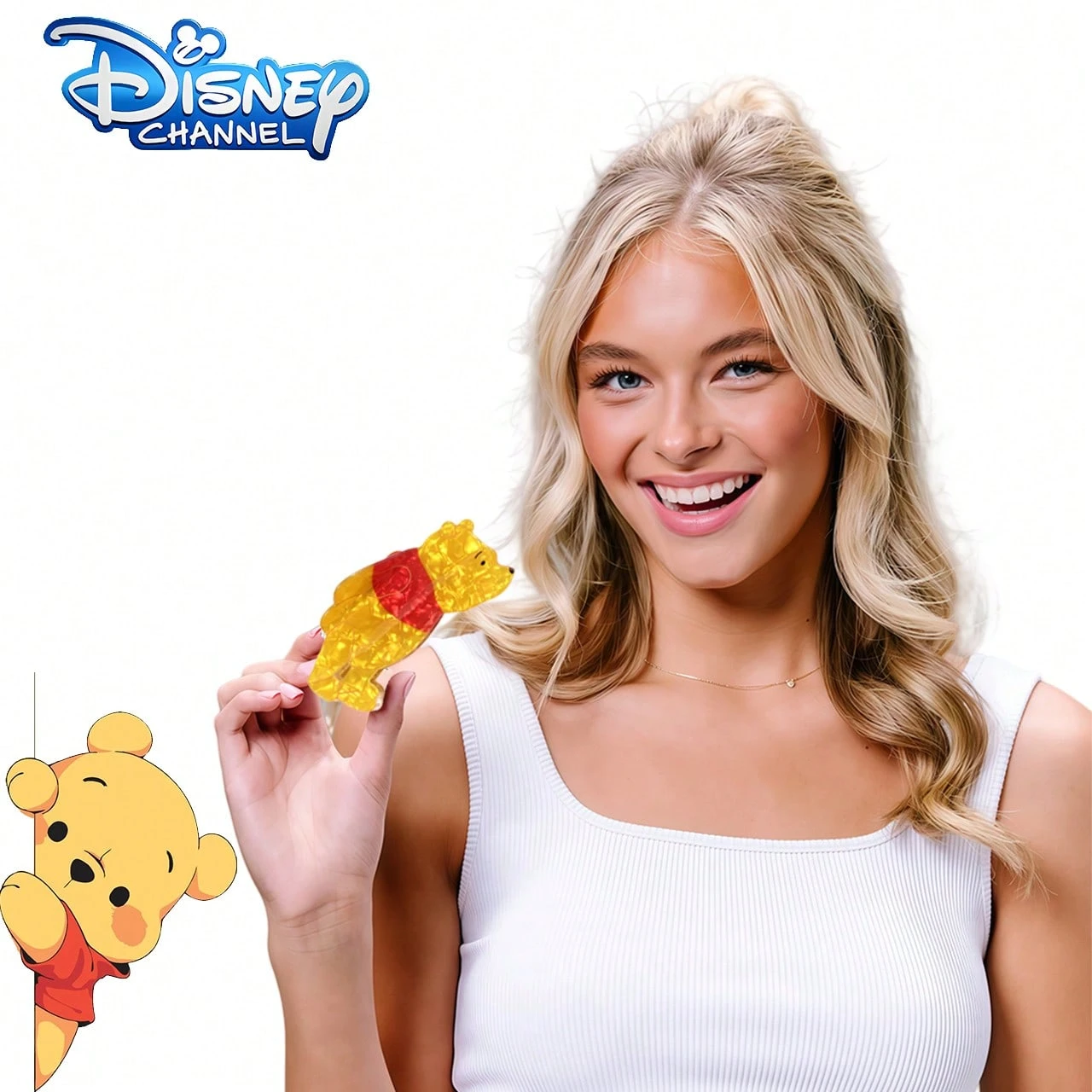 Disney Disney - Branded Winnie The Pooh Hair Claws: Cute Design, Secure ...