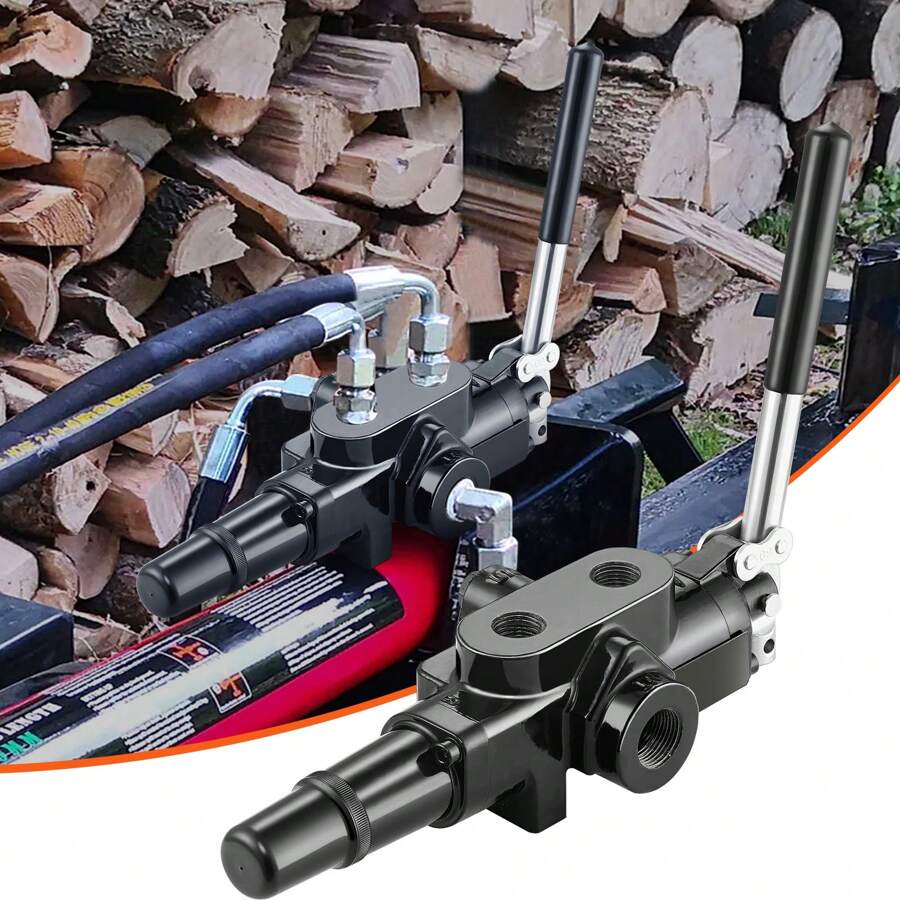 Hydraulic Log Splitter Valve 1 Spool 25 GPM Hydraulic Directional ...