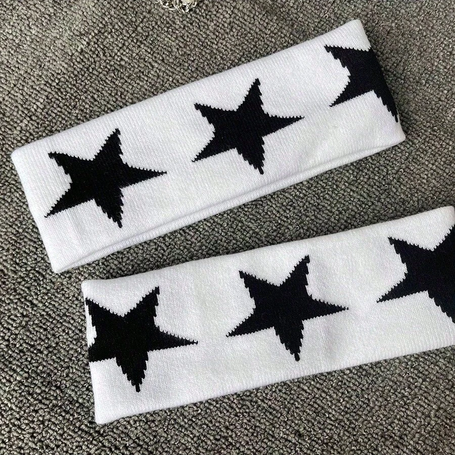 SKZ K-POP Five-Star Dome Tour Pentagram Headband, Music Festival ...