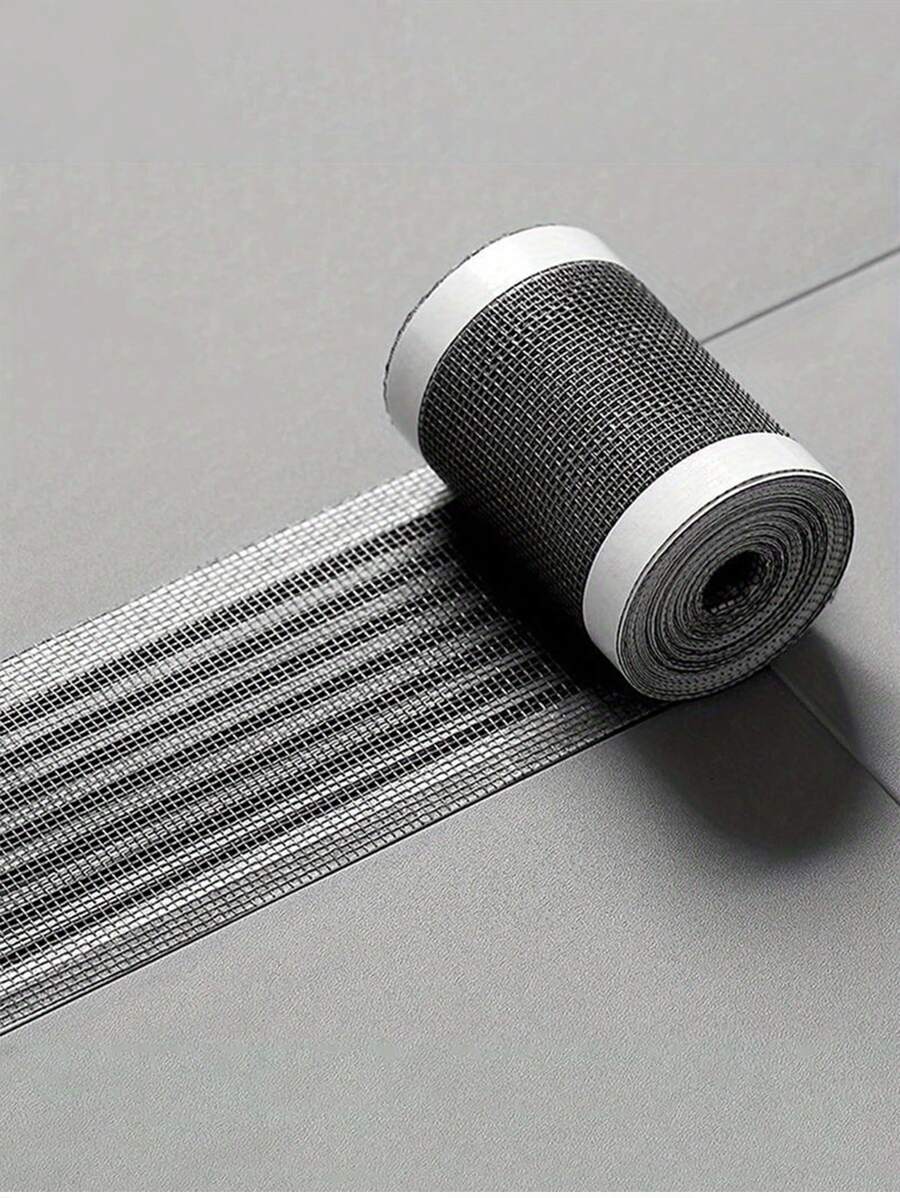 [5M Cutable Hair Catcher Drain] 1 Roll 5M Cutable Shower Drain Hair Catcher, Self-Adhesive Floor ...