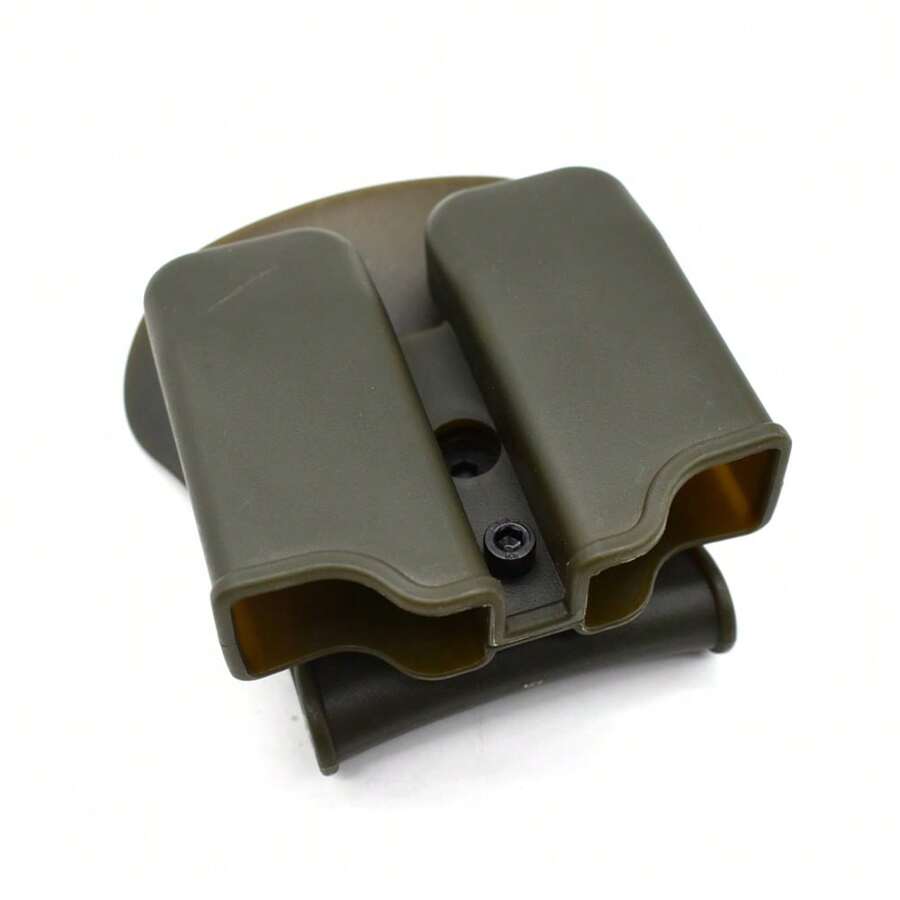 9mm Double Magazine Pouch Polymer 17 19 Double Stack Magazines Case For ...