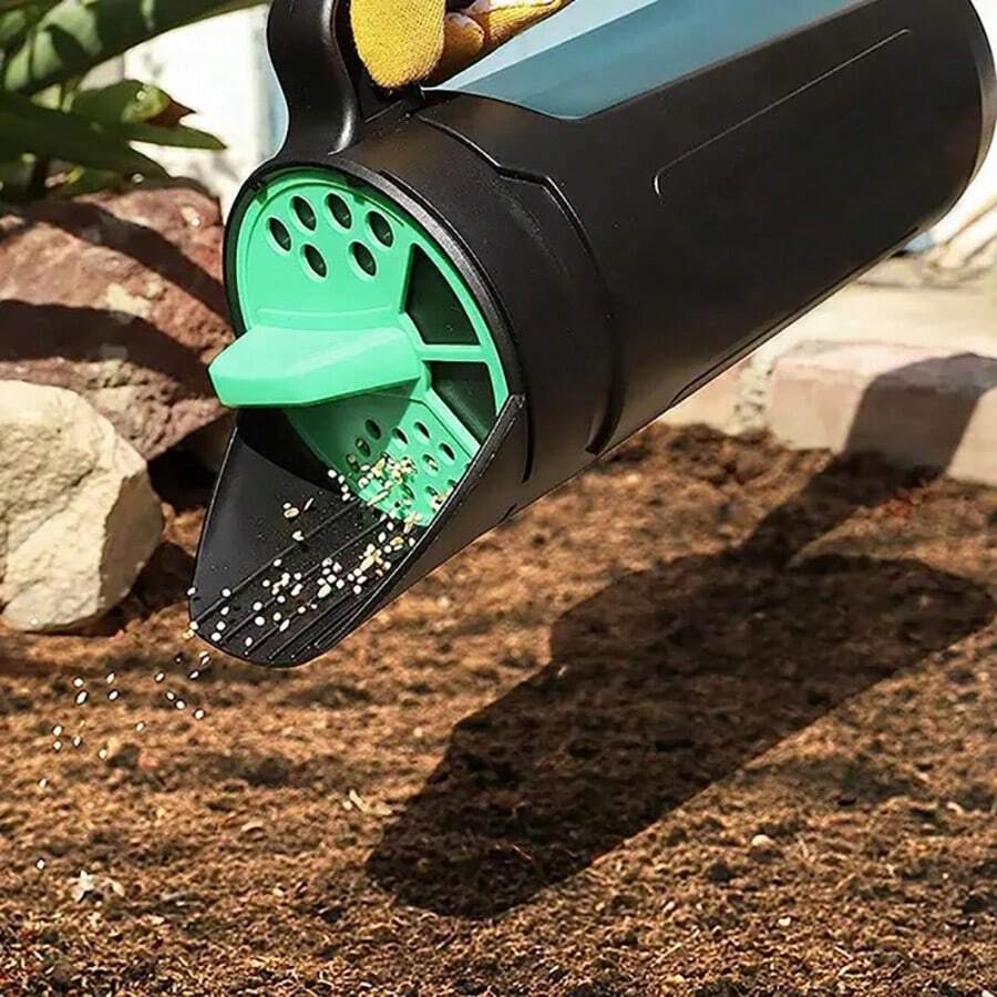 Held Spreader, Seed Spreader For Ice Melt, Grass Seed, Fertilizer Lawn ...