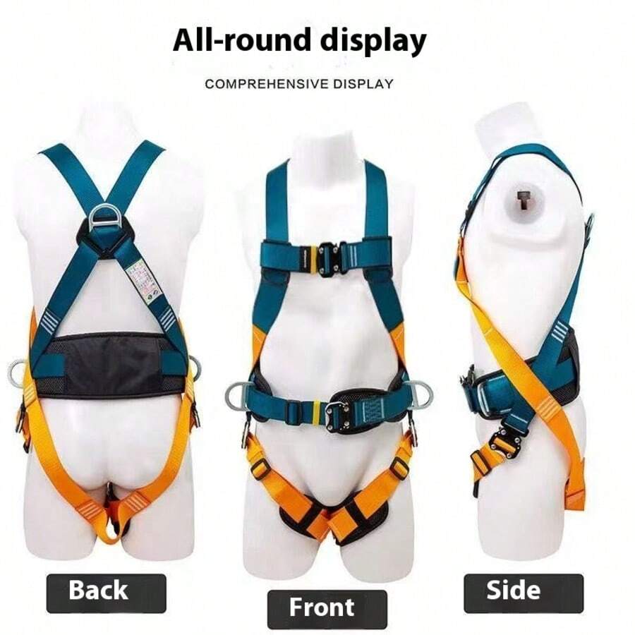 Safety Clothing Safety Rope Climbing Working At Height Electrician ...