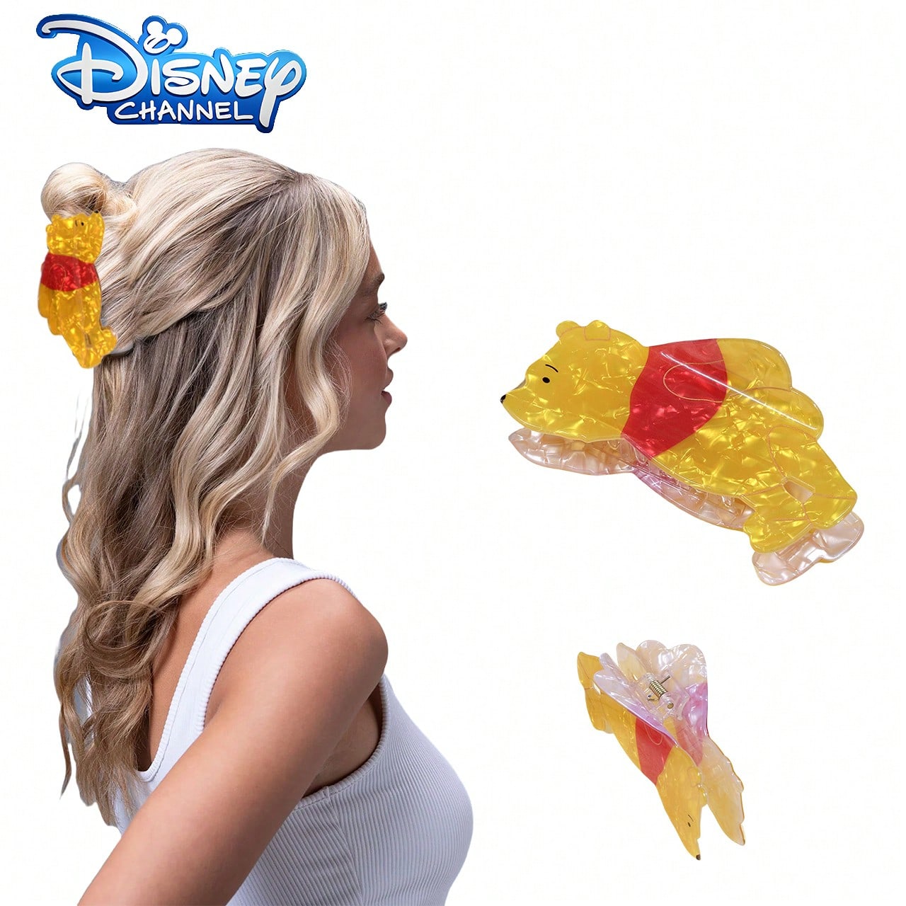 Disney Disney - Branded Winnie The Pooh Hair Claws: Cute Design, Secure ...