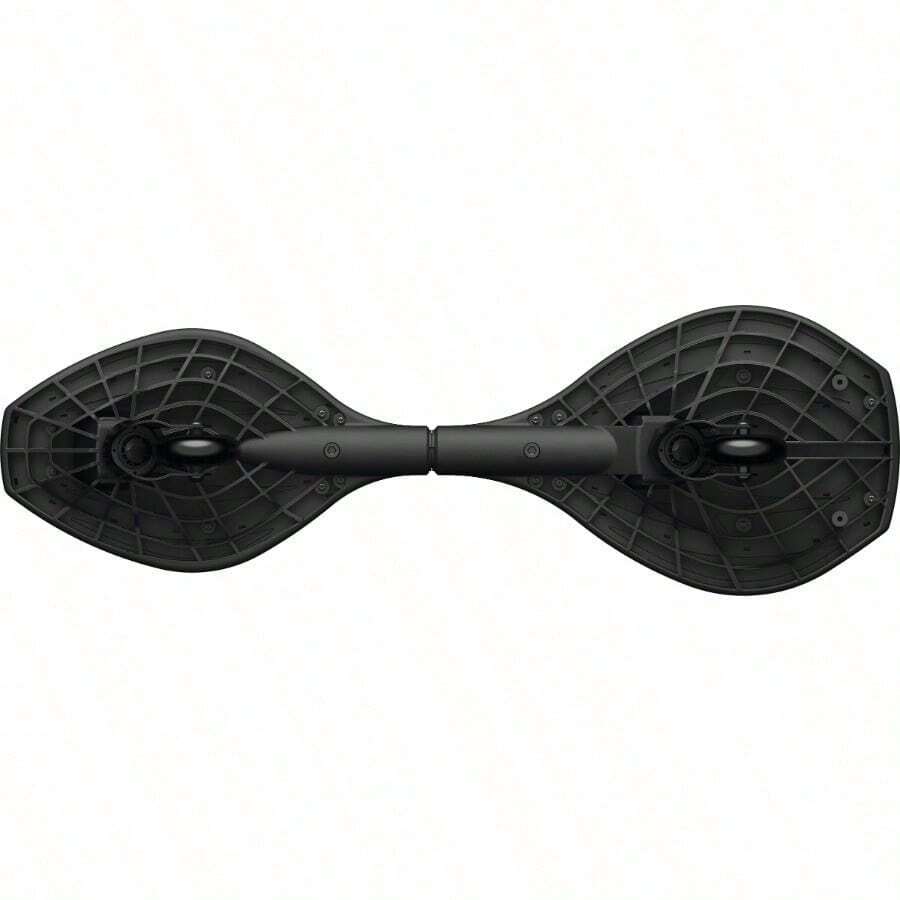 Black Label RipStik Ripster Caster Board Classic - 2 Wheel Pivoting ...