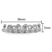 Water Drop Teeth Hip Hop Six Teeth Eight Teeth Braces | SHEIN USA