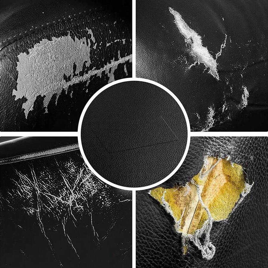 Self-Adhesive Leather Repair Patch For Sofas - Available In Multiple ...