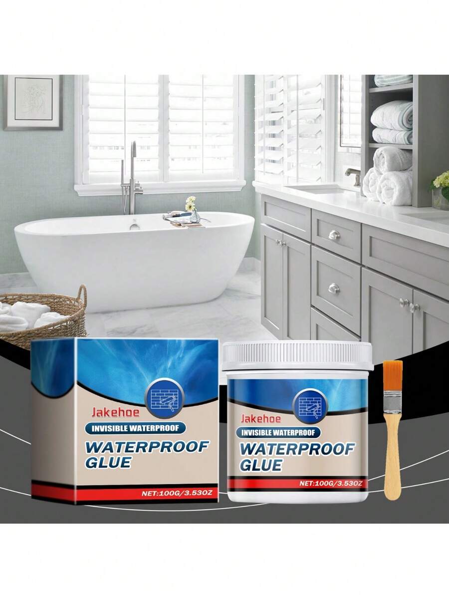 rayhong 1pc Invisible Waterproof Sealant, Tile Wall Grout Waterproof ...