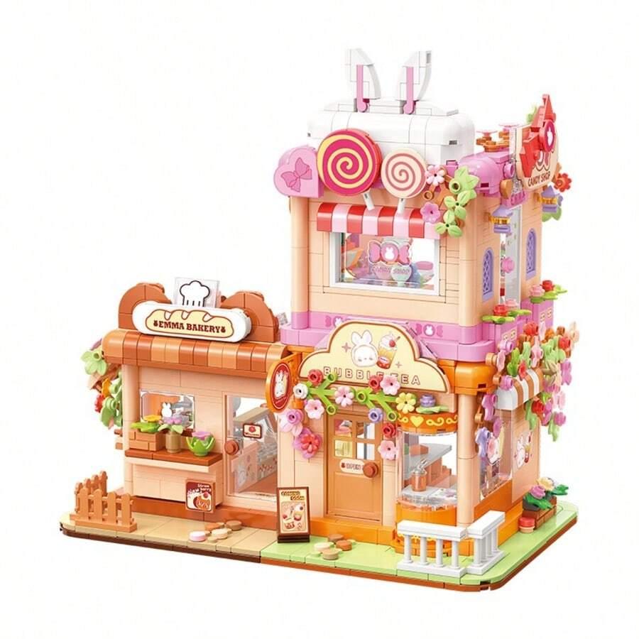 Miniso TOPTOY China Building Blocks EMMA Secret Forest Comfortable ...