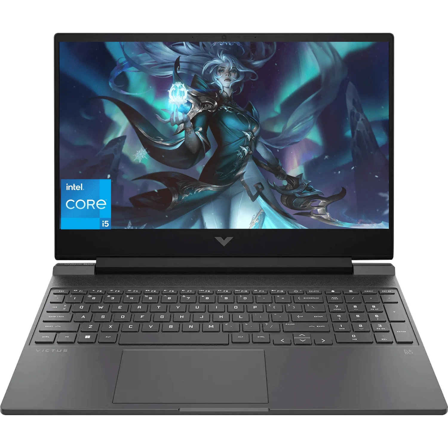 HP Victus 15.6" FHD Gaming Laptop, Intel Core I5-12450H, NVIDIA GeForce ...