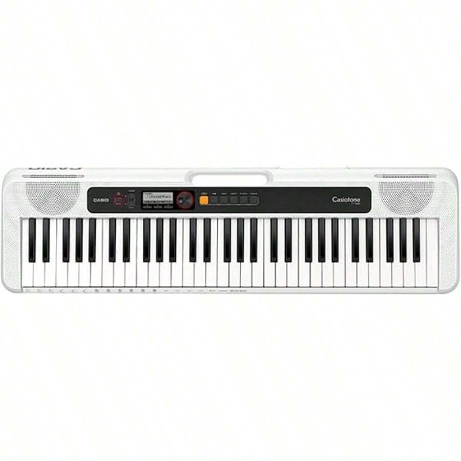 Tone CT-S200WE 61-Key Portable Keyboard (White) | SHEIN USA