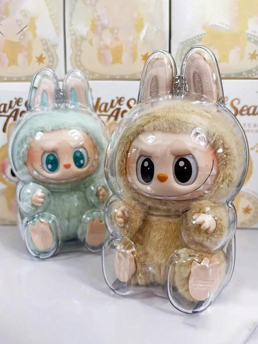 Protector Transparente de Llavero para Labubu Have a Seat, Labubu ...