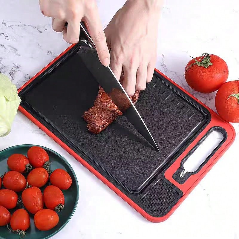 Dual-Sided Quick Defrosting Aluminum Alloy Painted Cutting Board ...
