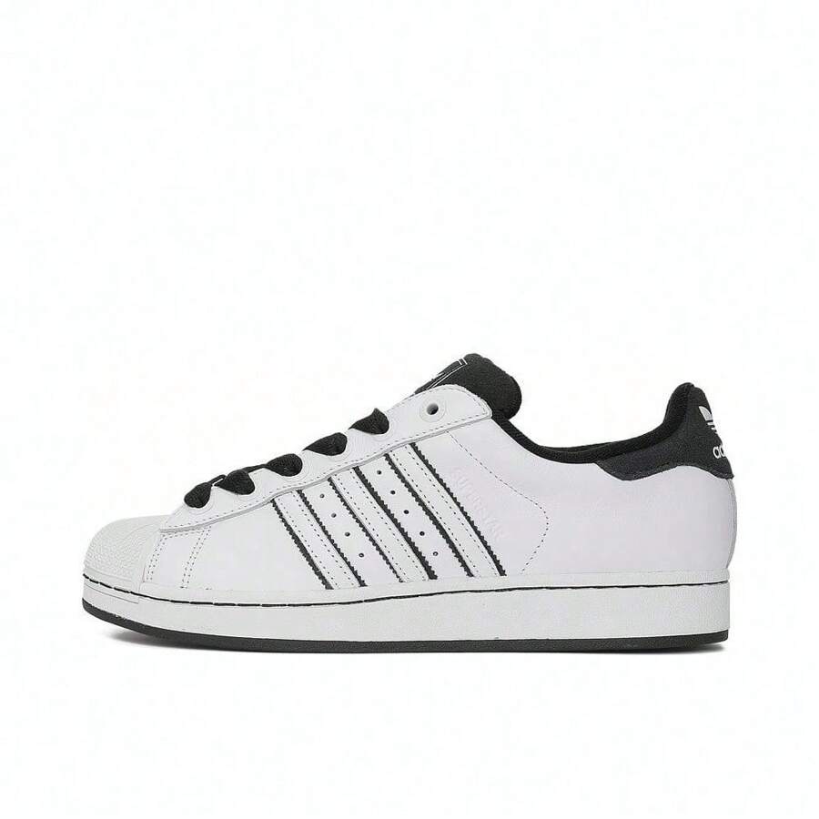 Adidas Originals Tênis Casuais SUPERSTAR II de Cano Baixo Unissex ...