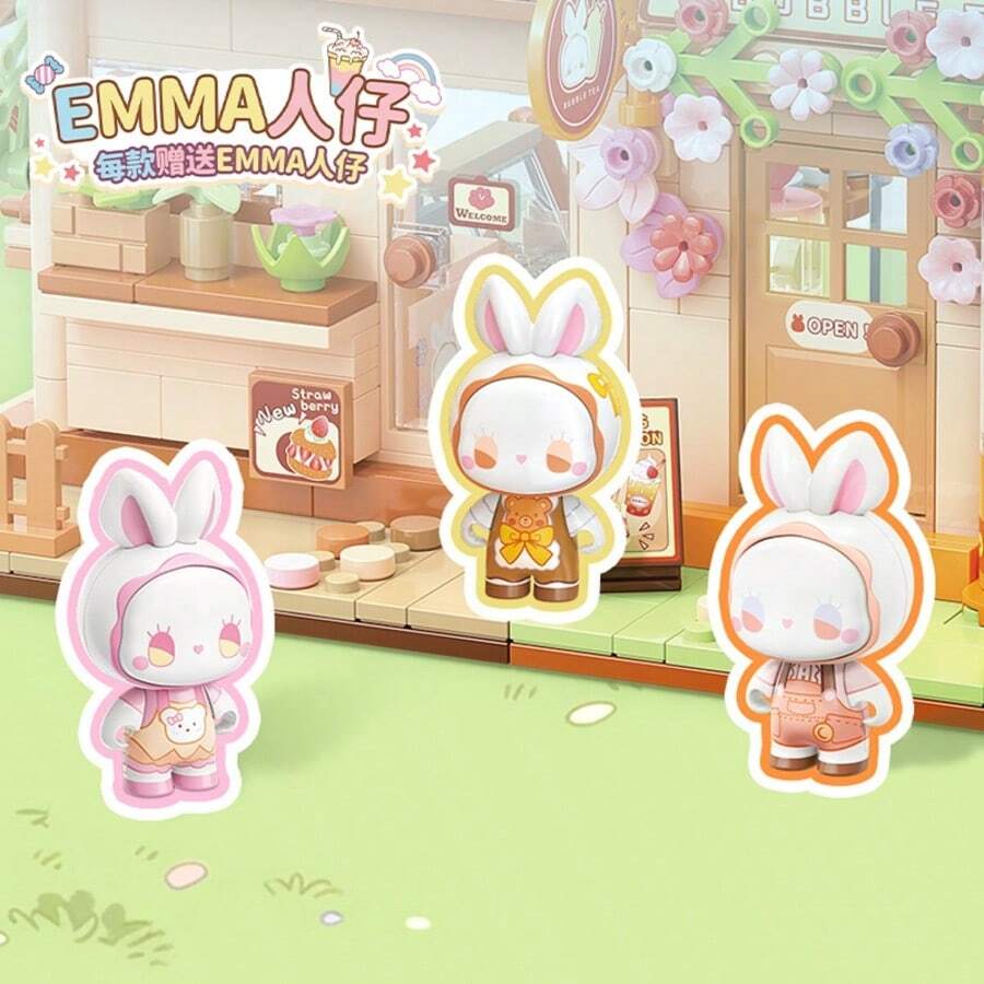 Miniso TOPTOY China Building Blocks EMMA Secret Forest Comfortable ...