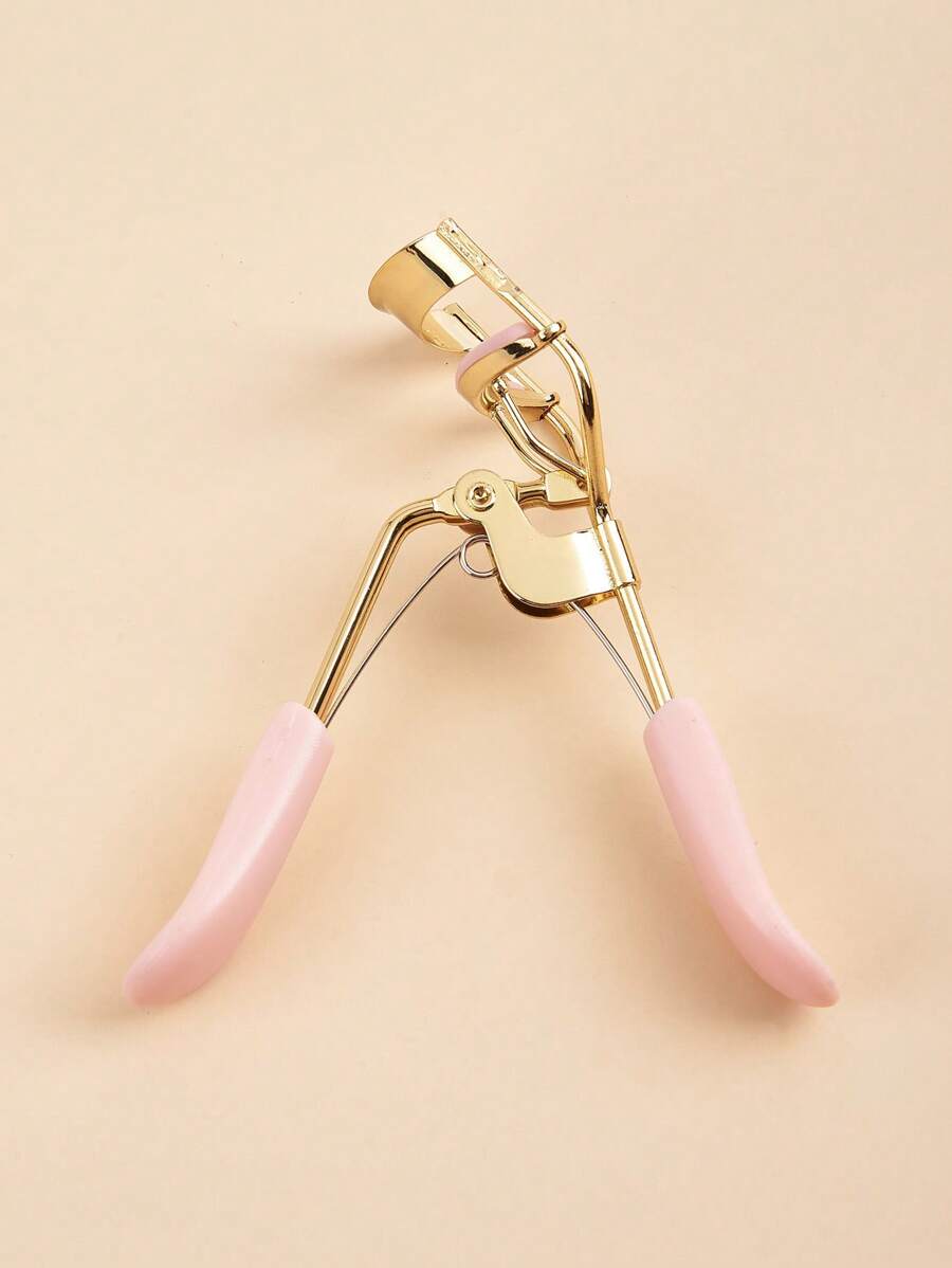 1pc Gold Eyelash Curler, Essential Beauty & Makeup Tool, Effortlessly ...