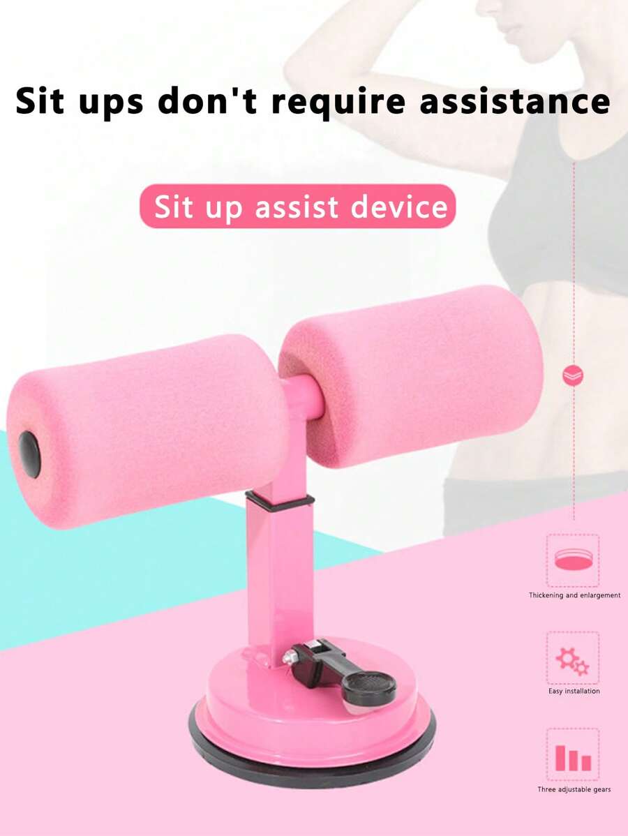 Gym Equipment Sit Up Bar Push-Up Assistant Exercised Abdomen Arms ...