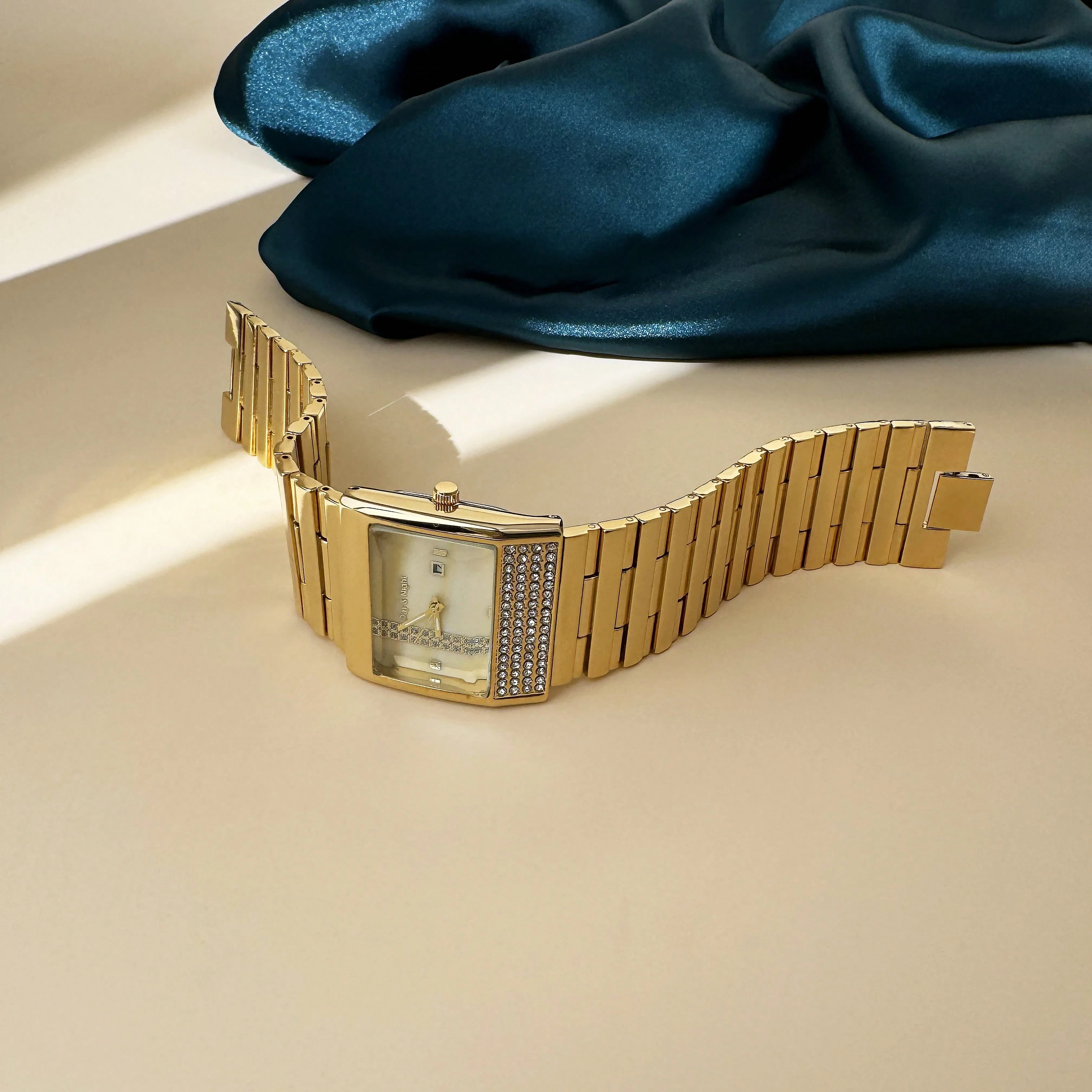 Relojes de cuarzo de moda para mujeres Día y Noche, reloj de pulsera de ...