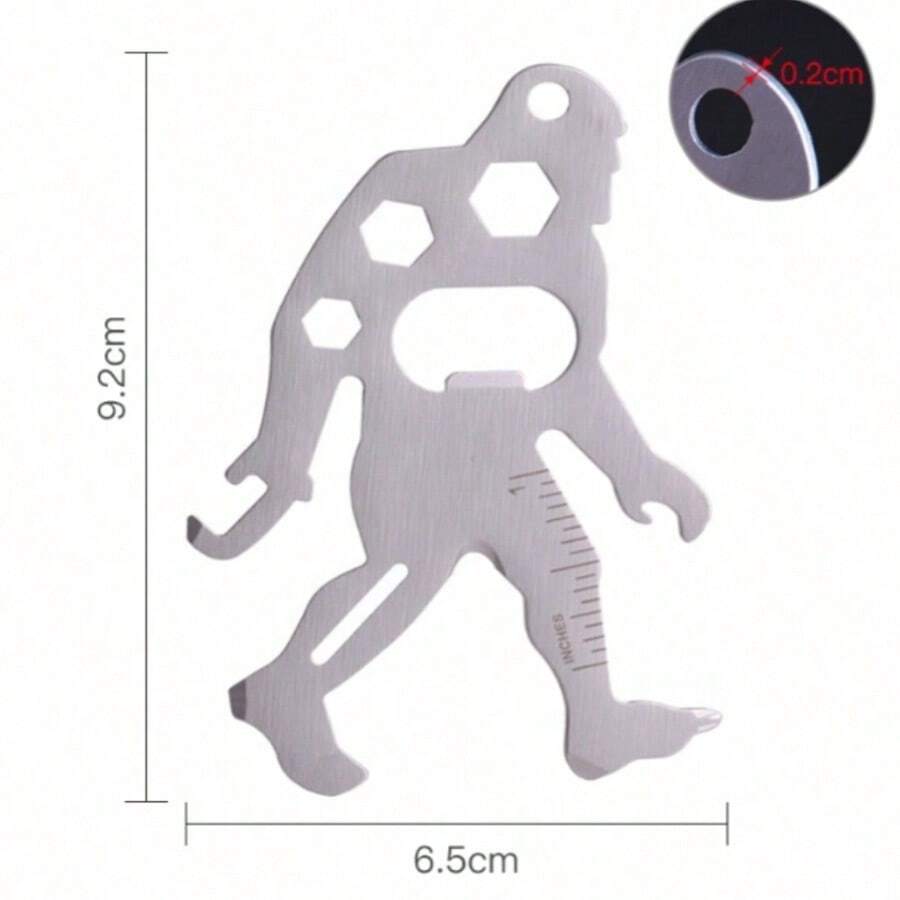 Outdoor Backpack Key Hanging Gadget Multi-Function Yeti Bigfoot Tool ...