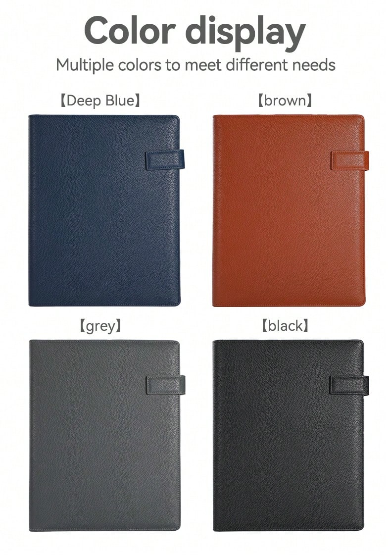 Customize Your Name Multi Functional Folder A4 Folder Office Storage ...