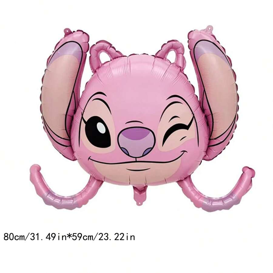 Disney Disney Lilo & Stitch Foil Balloon, Birthday Toy, Party ...