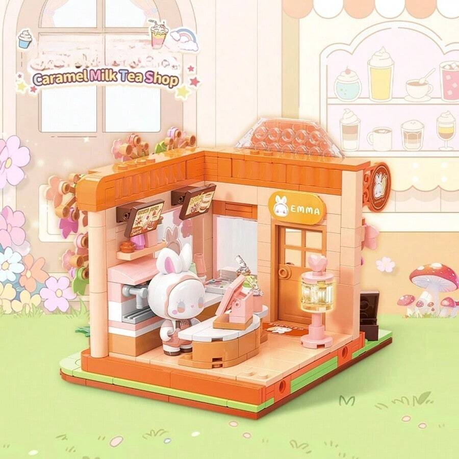 Miniso TOPTOY China Building Blocks EMMA Secret Forest Comfortable ...