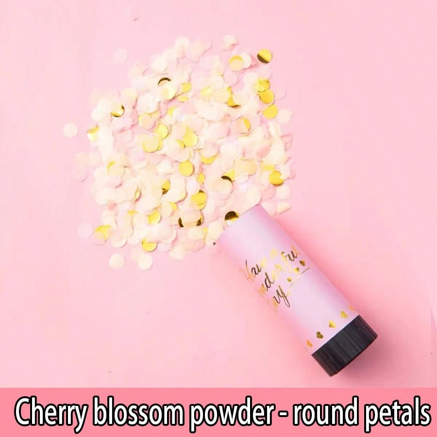 Birthday Party Poppers, Hand-Cranked Confetti Poppers, Wedding Popping ...