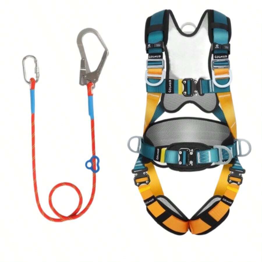 Safety Clothing Safety Rope Climbing Working At Height Electrician ...