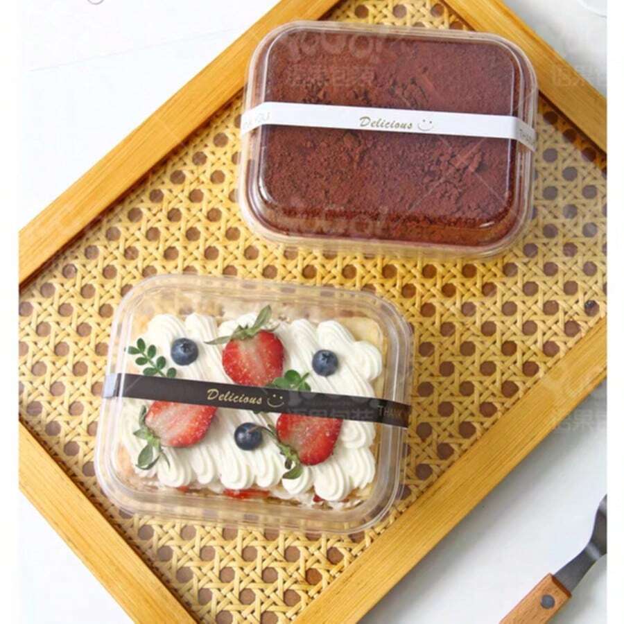 13 Pieces Of Tiramisu Box Dessert Box Thousand-Layer Mousse Cake Box ...