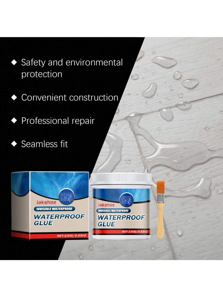 rayhong 1pc Invisible Waterproof Sealant, Tile Wall Grout Waterproof ...