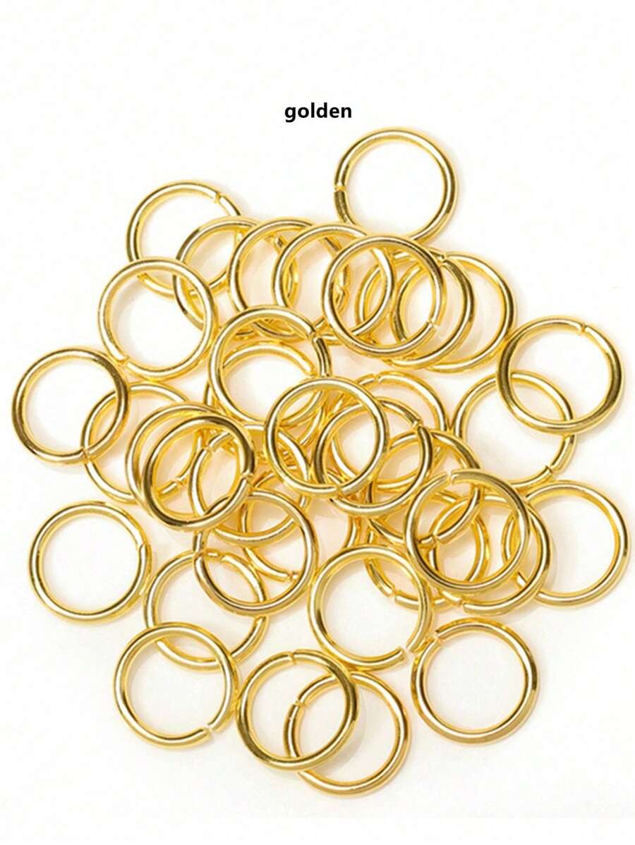 200pcs/Pack Minimalist Open Jump Rings, Single Loop Connecting Rings ...